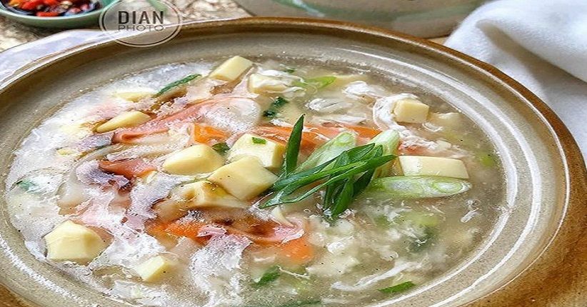 Weekend, Yuk Mencicipi Sup Tofu Kepiting yang Segar
