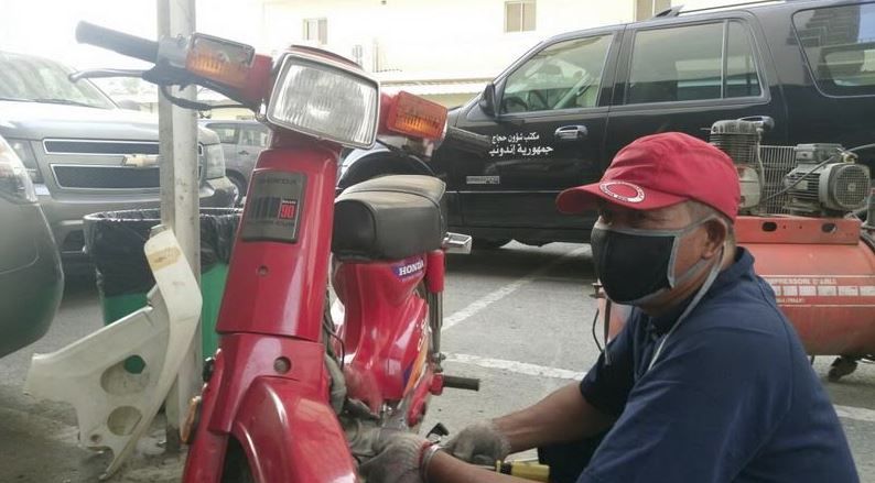 45 Tahun Layani Jamaah Haji, Ini Spesifikasi Motor Antik Astuti