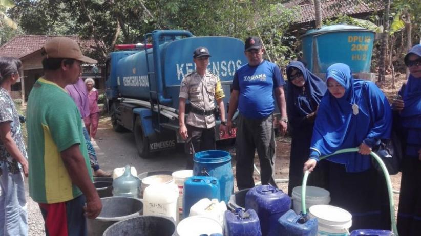 Kekeringan Meluas, 30 Desa di Kulonprogo Butuh Bantuan Air Bersih