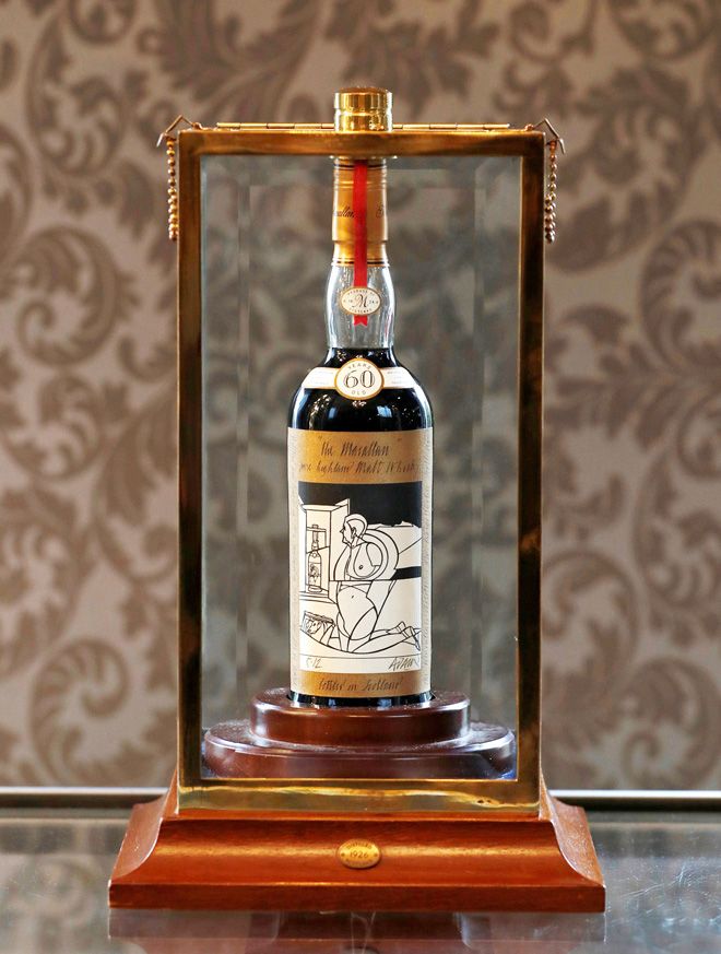 Laku Rp16,7 Miliar, Begini Wujud Botol Wiski Termahal di Dunia