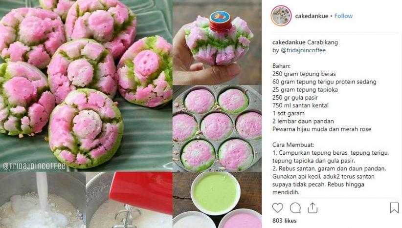 Jajanan Legendaris, Gurihnya Kue Carabikang untuk Camilan Keluarga