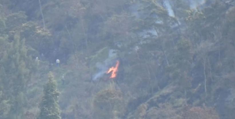 Kebakaran Hutan Di Kawasan Gunung Merbabu Kian Meluas Senin Pagi
