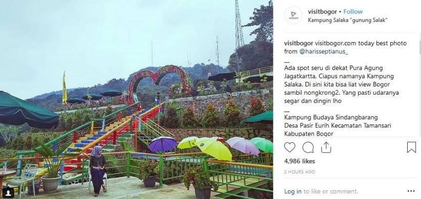 Nikmati Keindahan Bogor dari Kampung Salaka, Sejuk Ada di Gunung Salak