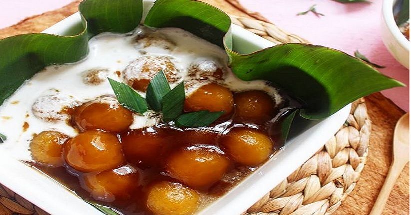 Weekend, Serunya Bikin Bubur Candil dari Ubi Kukus untuk Keluarga