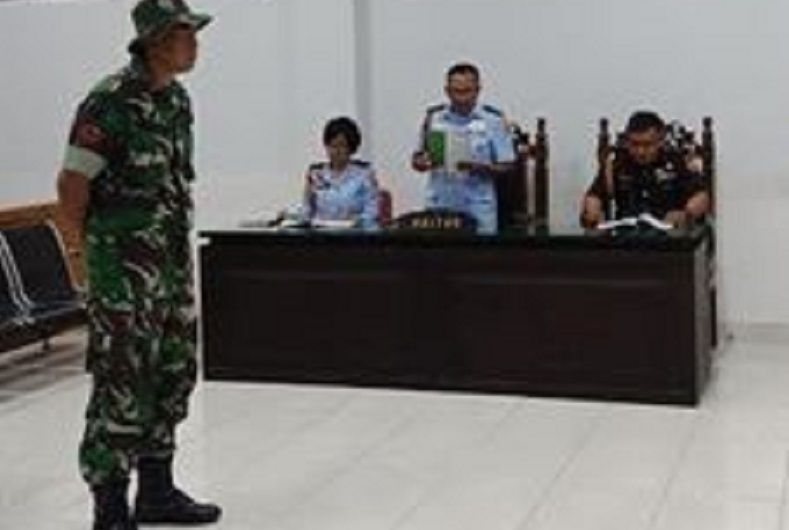 Kasus Narkoba, Oknum TNI Dituntut Pemecatan dan Penjara Seumur Hidup Kasus Narkoba, Oknum TNI Dituntut Pemecatan dan Penjara Seumur Hidup