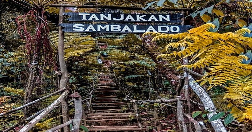 Jelajahi Tanjakan Sambalado, Jalur Ekstrem di Puncak Gunung Kencana