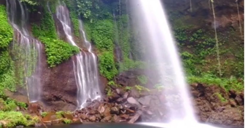Intip Keindahan 3 Air Terjun di Curug Telu Baturraden, Udaranya Sejuk