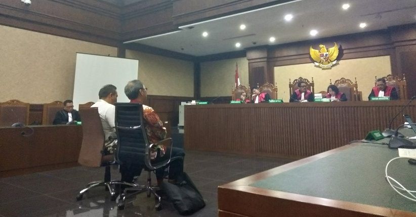 Kasus Korupsi E-KTP, Keponakan Setnov Divonis 10 Tahun Penjara