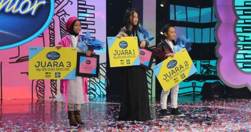 Sukses Ikut Audisi Online Metube, Anneth Juara Indonesian Idol Junior