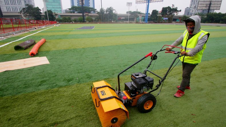 Persija Akan Lakoni Latihan Perdana 2019 di Lapangan Aldiron