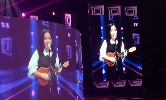Angeline Victoria Sukses Mengangkat Layar Rising Star Indonesia