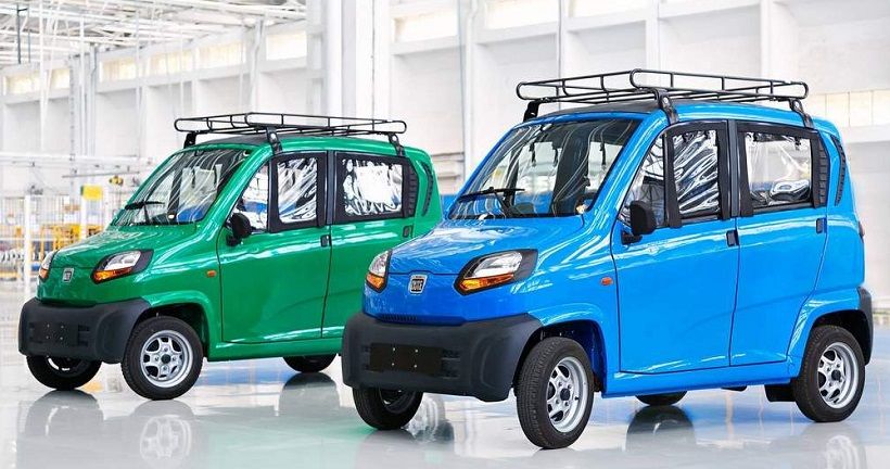 Bajaj Siap Produksi Mobil Listrik pada 2020