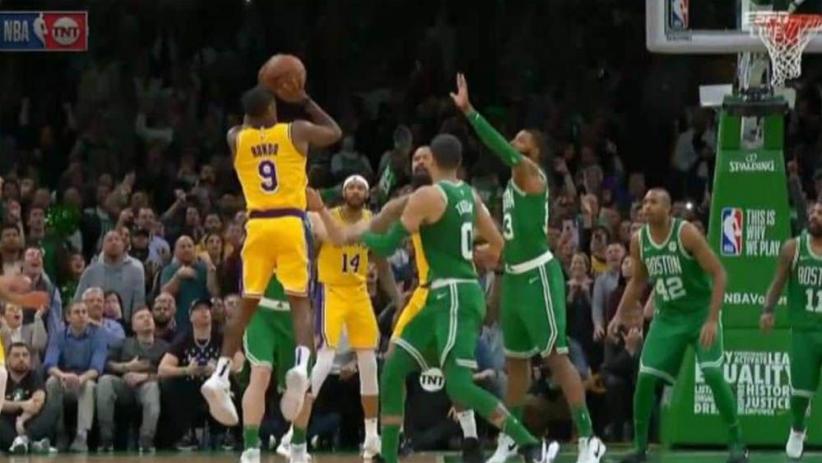 Tembakan Rajon Rondo Antar LA Lakers Kalahkan Boston Celtics
