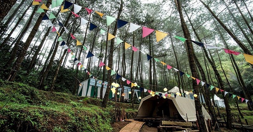 Menikmati Alam Terbuka sambil Menginap di Glamping De'Loano Purworejo