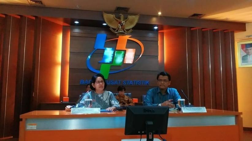 BPS Catat Februari 2019 Terjadi Deflasi 0,08 Persen