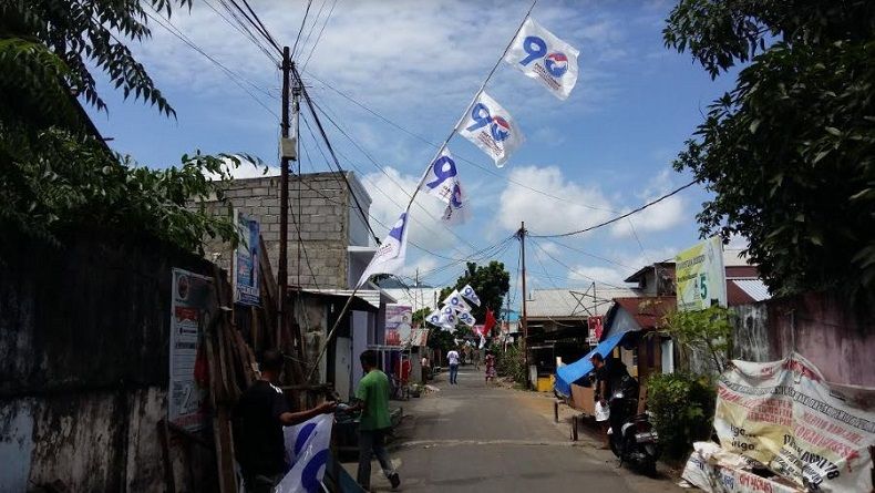 Pasang 1.000 Bendera, DPC Perindo Tuminting Target Rebut 5 Kursi DPRD