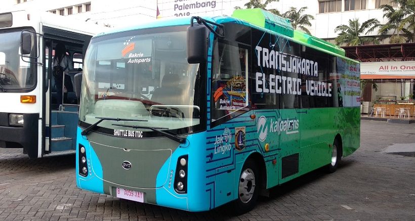 Bus Listrik Akan Jadi Angkutan Transjakarta, Begini Penampakannya