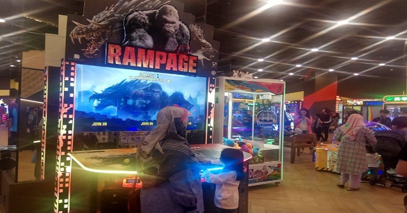 Pilihan Liburan di Taman Bermain Indoor, Yuk Kunjungi Timezone Play N Learn