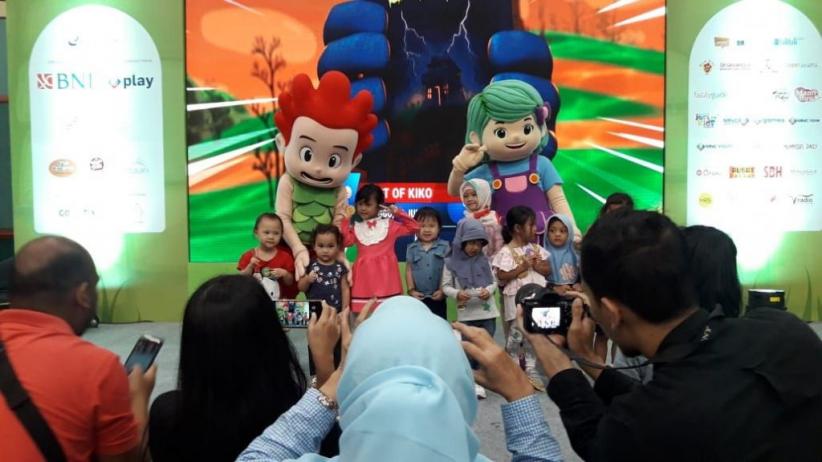 MNC Animation bersama MNC Vision Networks Ramaikan Mommy N Me 2019