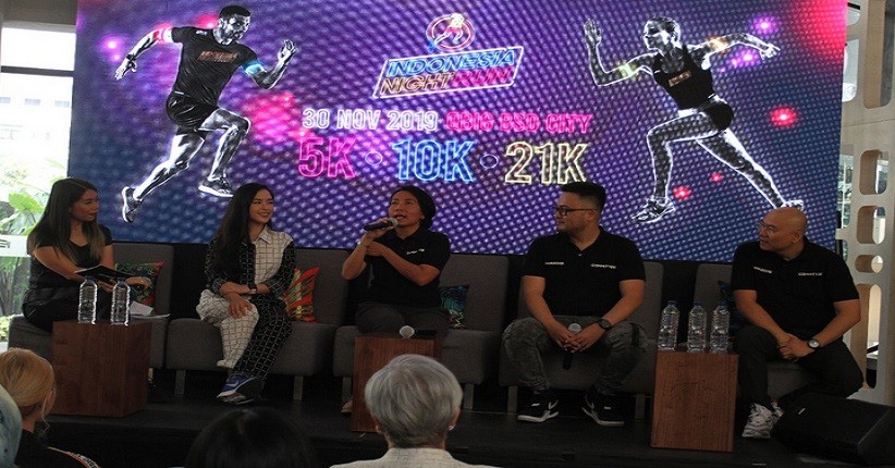 Incar Milenial, Festival Night Run Akan Ramai dengan Gemerlap Lampu