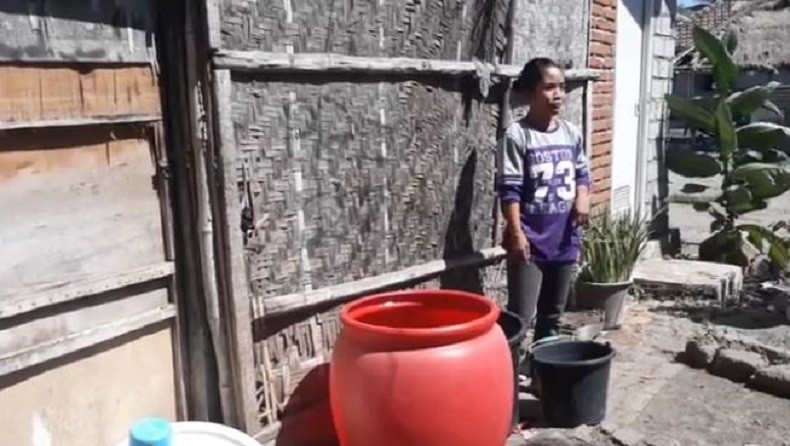 Krisis Air Bersih Meluas 4 Kecamatan Di Lombok Timur Alami Kekeringan