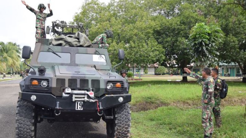 Begini Prajurit Yonarhanud 1 Kostrad Operasikan Rudal Mistral