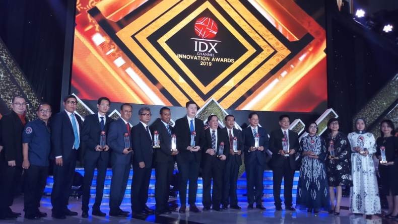 IDX Channel Apresiasi Emiten Paling Inovatif di Bursa Efek Indonesia
