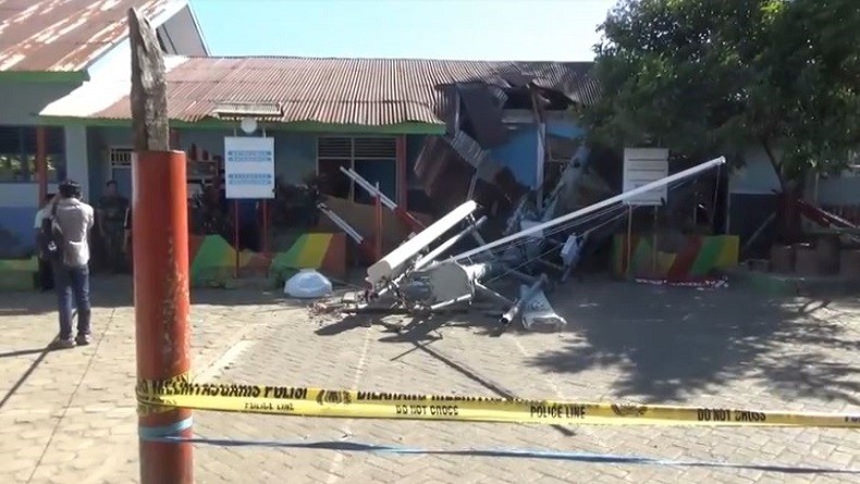 Kepala Sekolah: Perusahaan Menara BTS Klaim Siap Tanggung Jawab