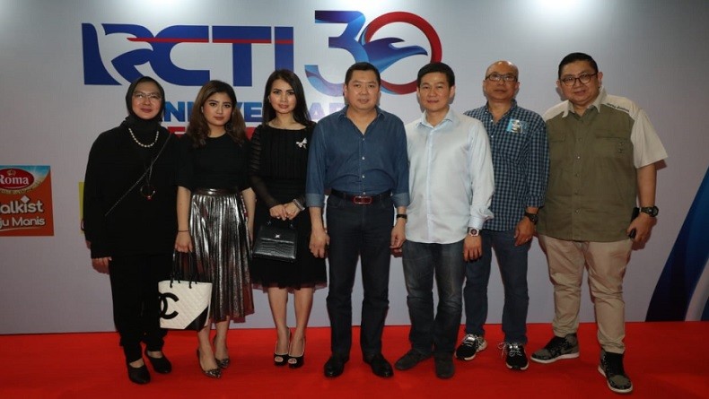 Luncurkan Layanan Streaming RCTI+ di HUT ke-30 RCTI, HT: Terus Jadi ...