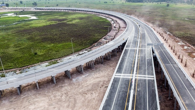 Melihat Progres Pembangunan Jalan Tol Trans Sumatera Kapal Betung - Bagian 3