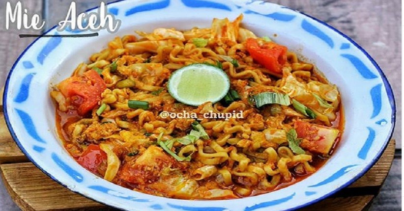 Pilihan Menu untuk Makan Malam, Yuk Bikin Mi Aceh Super Pedas