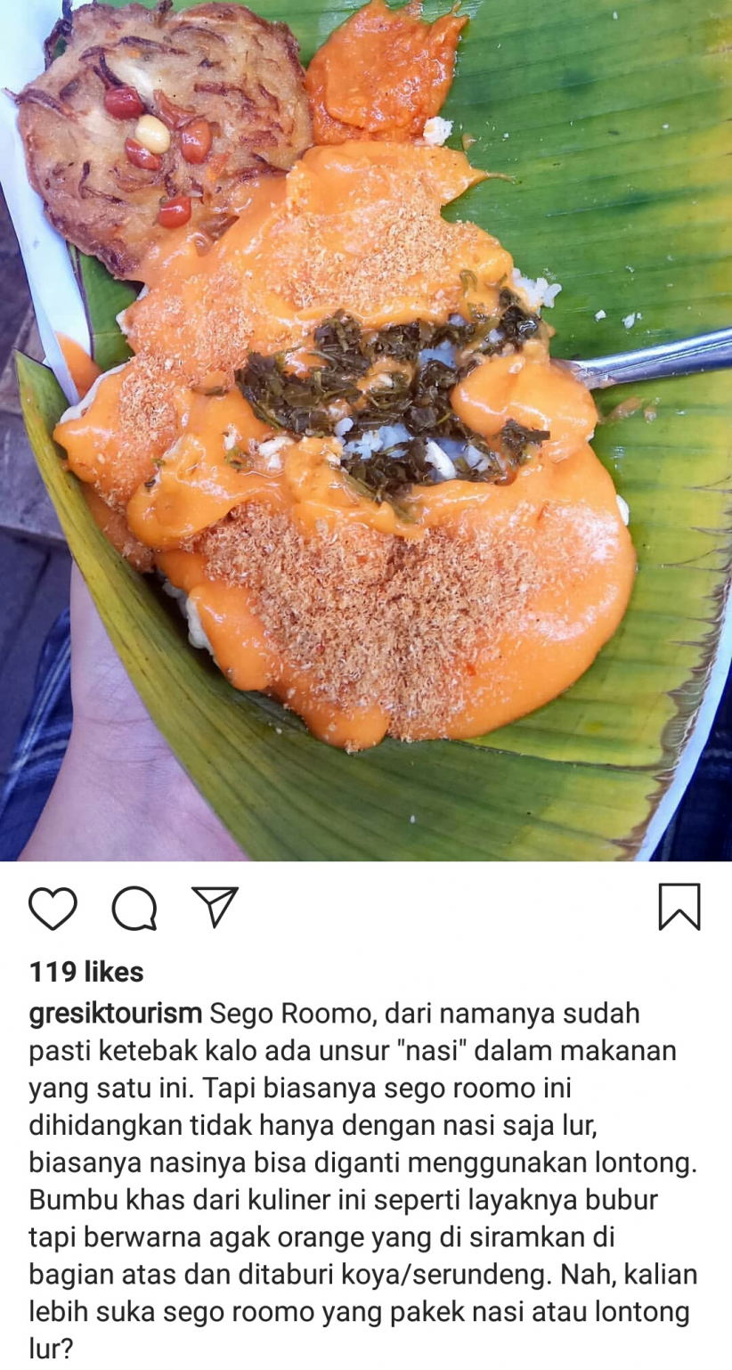 Wisata di Gresik, Asyiknya Kulineran sambil Mencicipi Sego Romoo