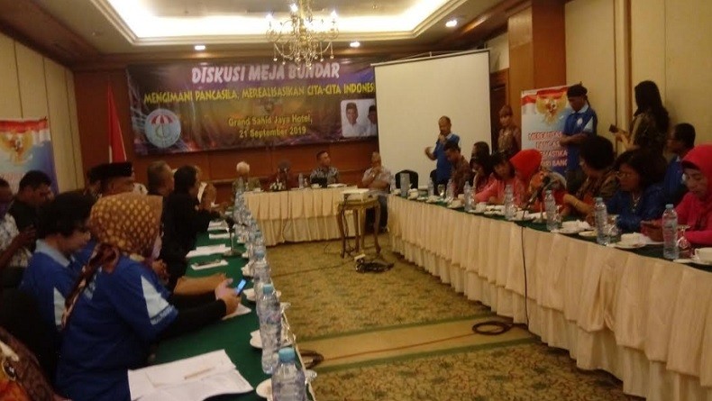 Diskusi Meja Bundar SPN Tegaskan Pancasila sebagai Pondasi Kehidupan