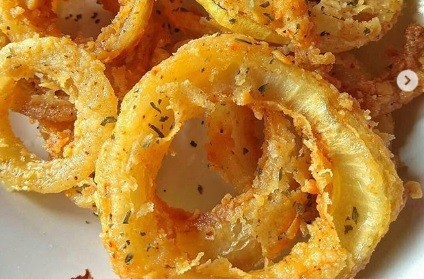 Onion Rings Kriuk ala Rumahan, Paling Enak Dicocol dengan Saus Sambal