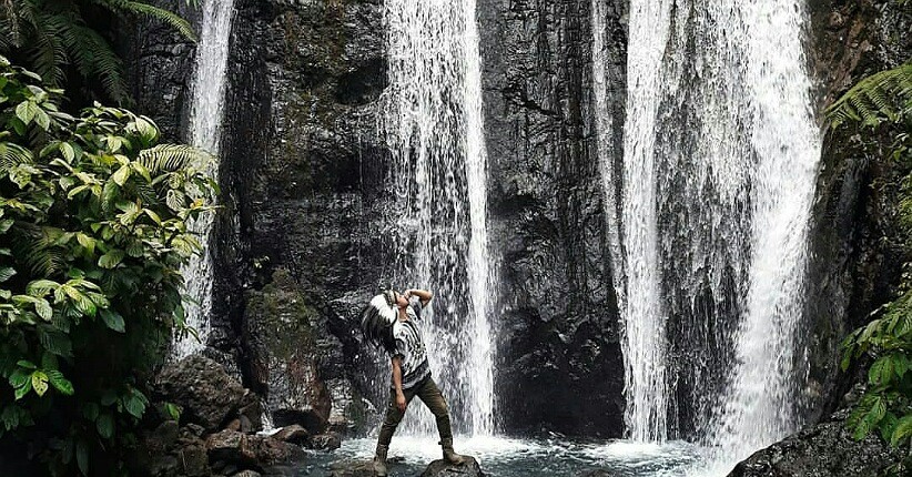 Ide Liburan di Bogor saat Weekend, Kunjungi Curug Tebing yang Masih Alami
