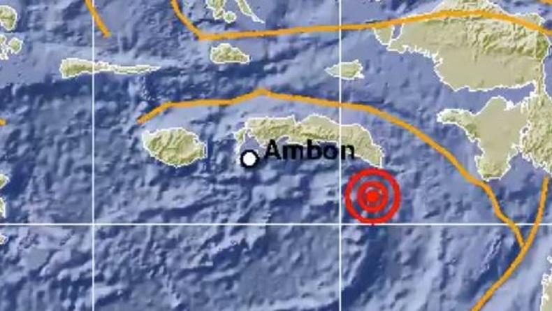 Gempa Magnitudo 5,1 Guncang Seram Timur Maluku, Tidak Berpotensi Tsunami