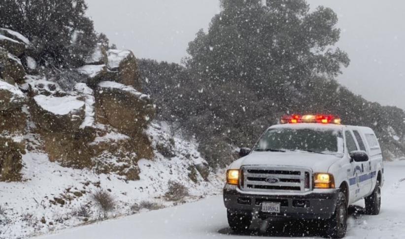 Badai Besar Picu Hujan Salju Terjang Beberapa Wilayah AS