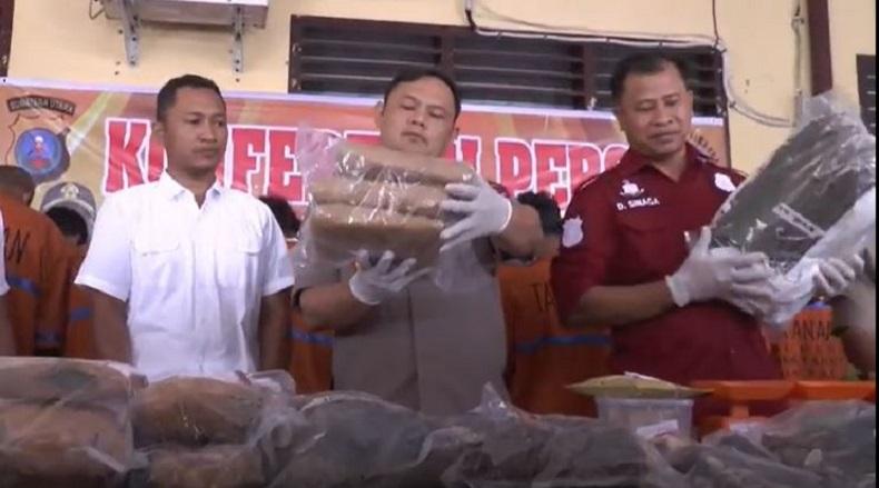 Miris, Dua Pelajar di Pematangsiantar Terlibat Peredaran Narkoba