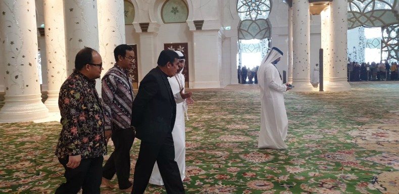 Indonesia-UEA Bangun Masjid dan Pusat Pengarusutamaan Moderasi di Solo