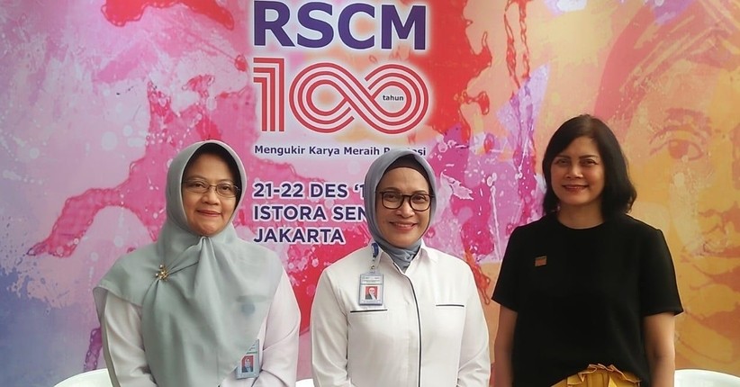 Menginjak Usia 100 Tahun, RSCM Berbagi pada Perayaan Ulang Tahun di ...