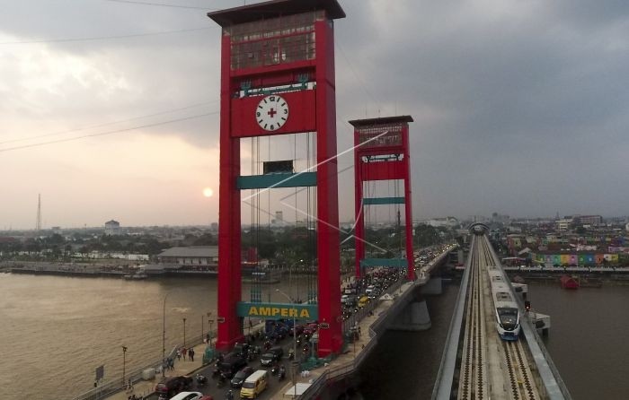 Malam Tahun Baru, Jam Operasional LRT Palembang Ditambah