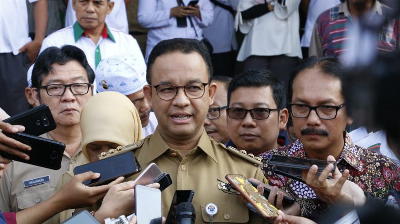 Kerap Di-Bully Warganet, Anies : Prinsip Saya, Dipuji Tidak Terbang ... Kerap Di-Bully Warganet, Anies : Prinsip Saya, Dipuji Tidak Terbang ...