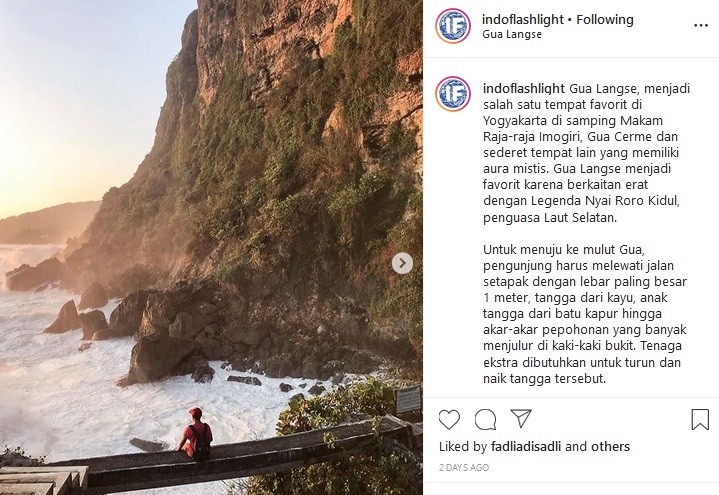 Menyingkap Eksotisme Goa Langse Gunungkidul, Penuh Mistis dan Bersejarah