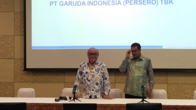 Irfan Setiaputra Jadi Dirut, Ini Susunan Lengkap Direksi Garuda Indonesia