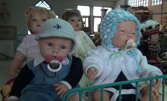 Ini Susan, Kolektor Ratusan Boneka Bayi dari Cimahi