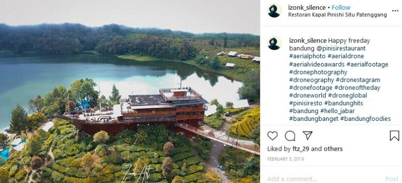 Glamping Lakeside Rancabali, Wisata Kebun Teh dan Kemping Mewah di Bandung