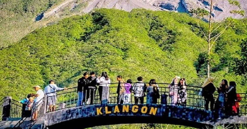 Bukit Klangon, Spot Terbaik di Sleman Menikmati Keindahan Gunung Merapi