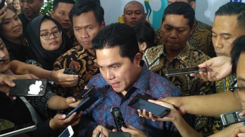 Erick Thohir Ungkap Alasan Tunjuk Claus Wamafma Jadi Dirut Freeport Erick Thohir Ungkap Alasan Tunjuk Claus Wamafma Jadi Dirut Freeport