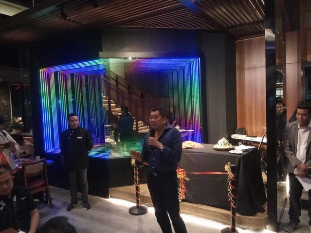 Hary Tanoesoedibjo Resmikan Restoran Wasabae di MNC Financial, Hadirkan ...