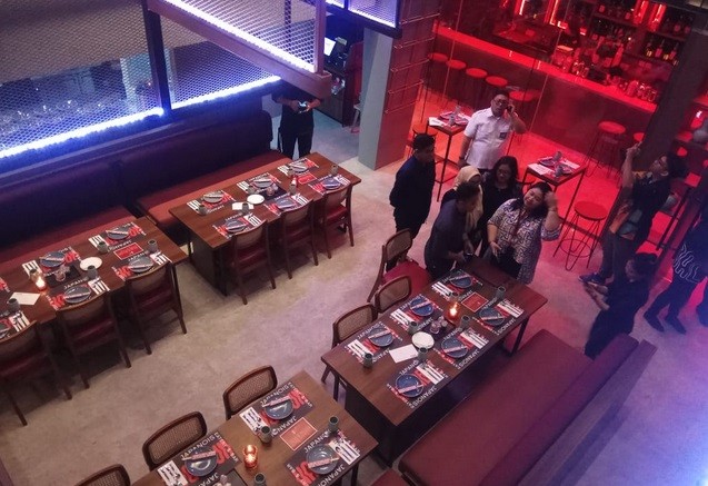 Hary Tanoesoedibjo Resmikan Restoran Wasabae di MNC Financial, Hadirkan ...